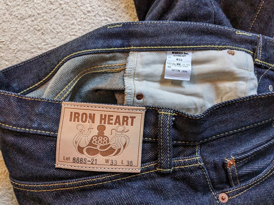 Iron Heart IH-888S-21 | Grailed