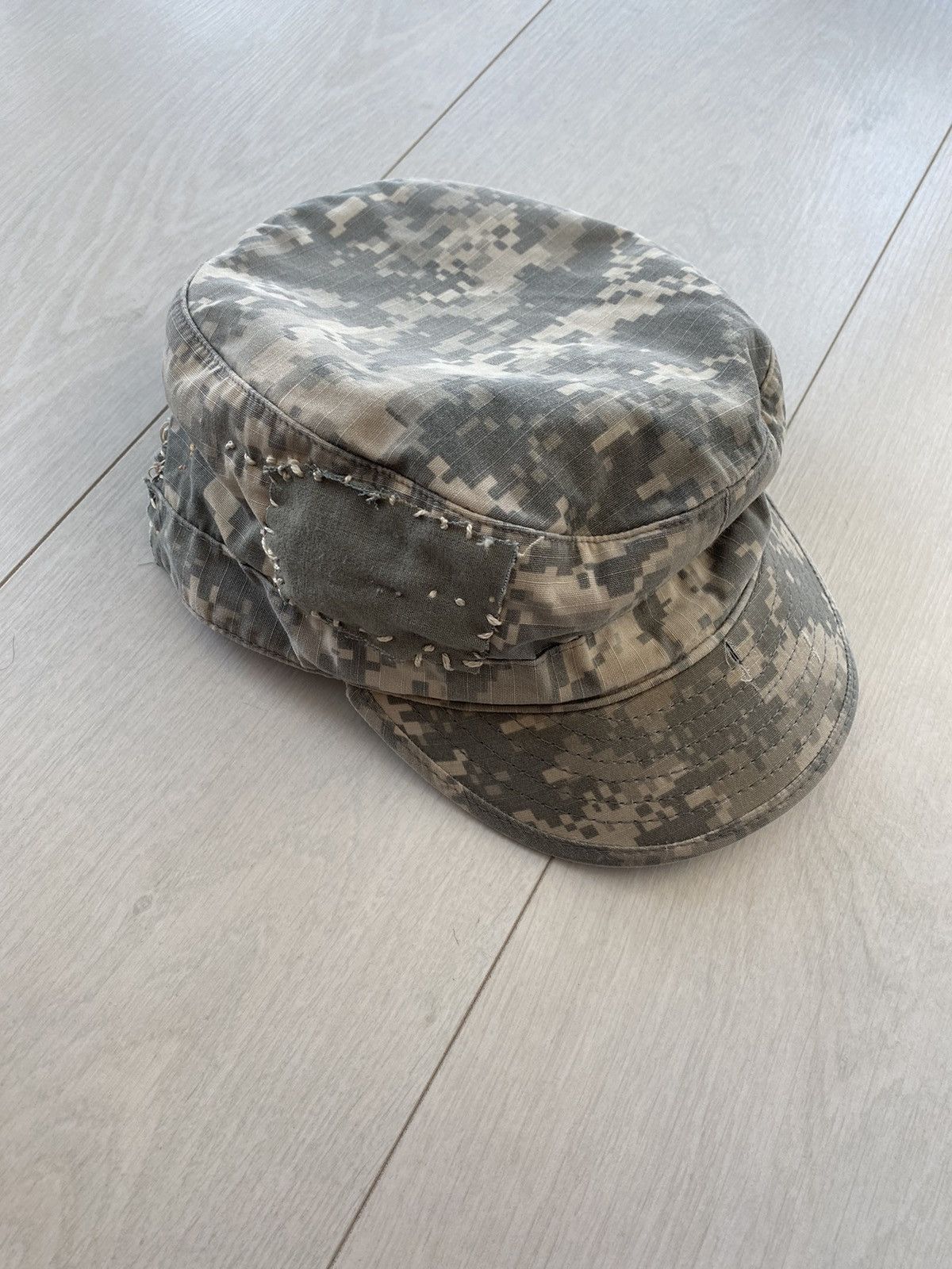 Vintage 1 of 1 scab repair military cap digital camo | Grailed