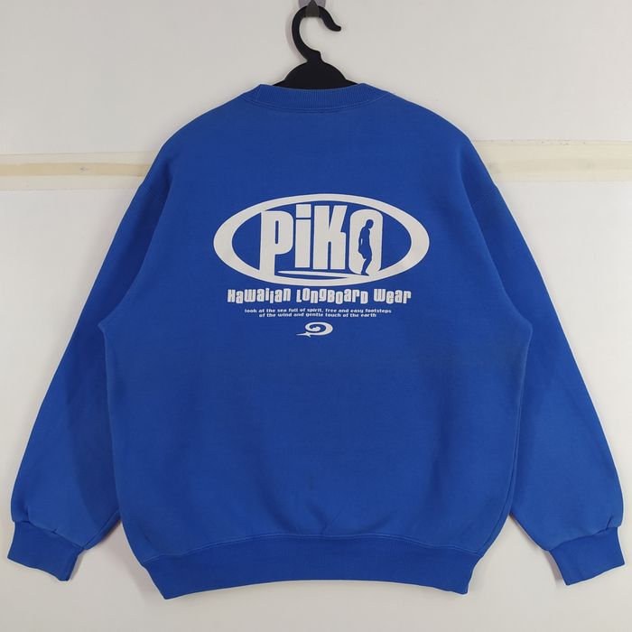 Designer Piko Hawaiian Longboard Wear Big Back Print Y2K | Grailed