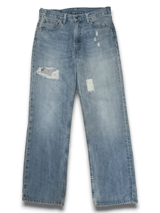 Levi's Vintage Levis 502 Blue Wash Distressed Jeans | Grailed Levi's Vintage Levis 502 Blue Wash Distressed Jeans | Grailed