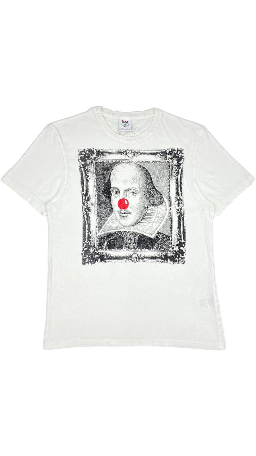 Vivienne Westwood LASTDROP🔥 2011 VW William Shakespeare Comic Relief T ...