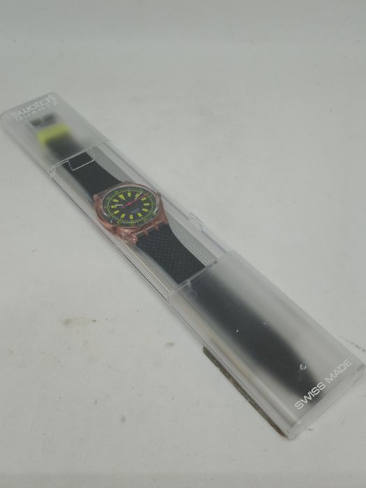 Swatch VINTAGE 1989 Swatch GP103 "BMX" 34mm Swiss Made Watch NOS | Grailed