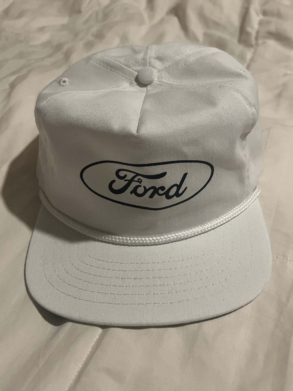 Vintage Vintage Ford Leather Rope Hat | Grailed