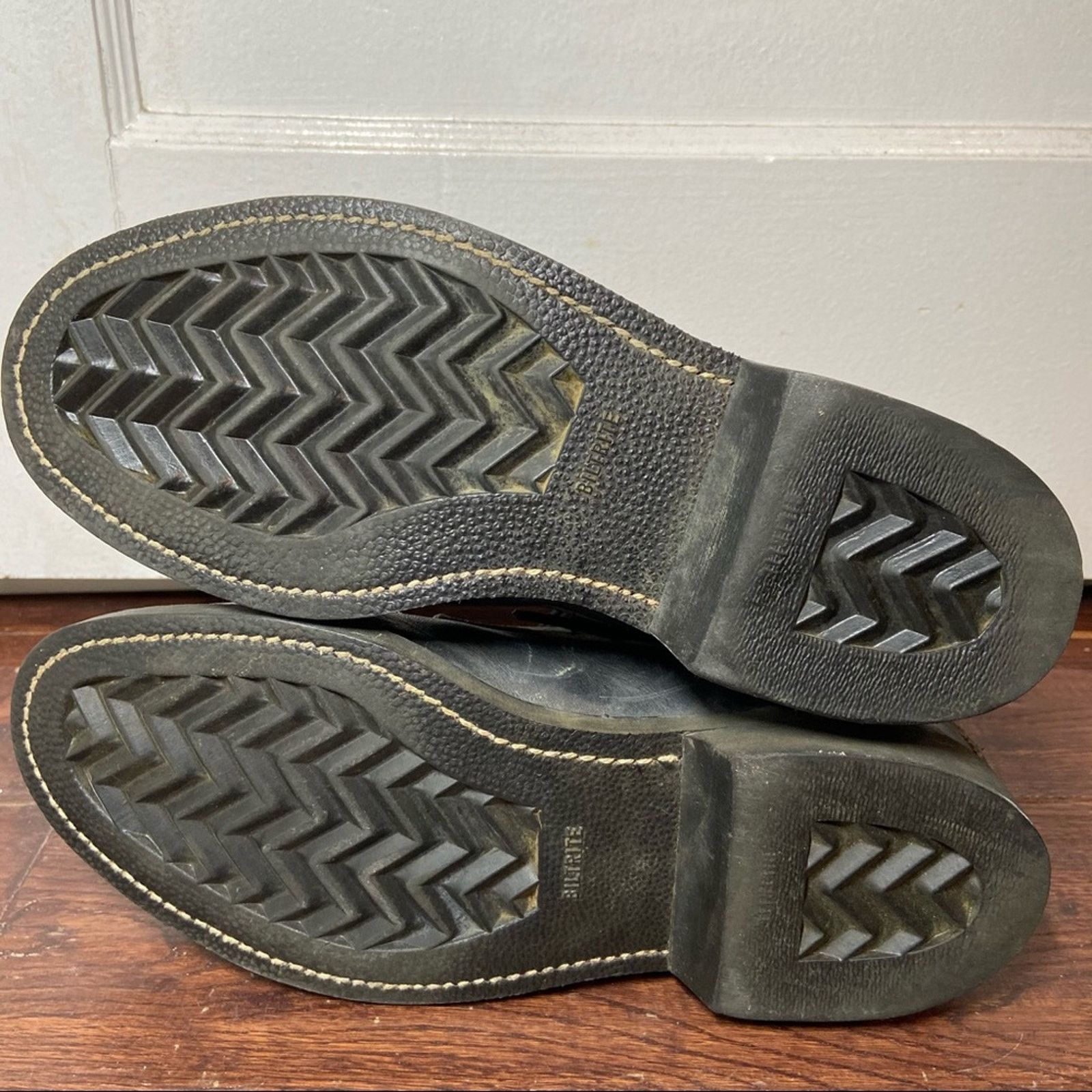 Vintage Addison shoe co combat boot military work boot 6.5 | Grailed