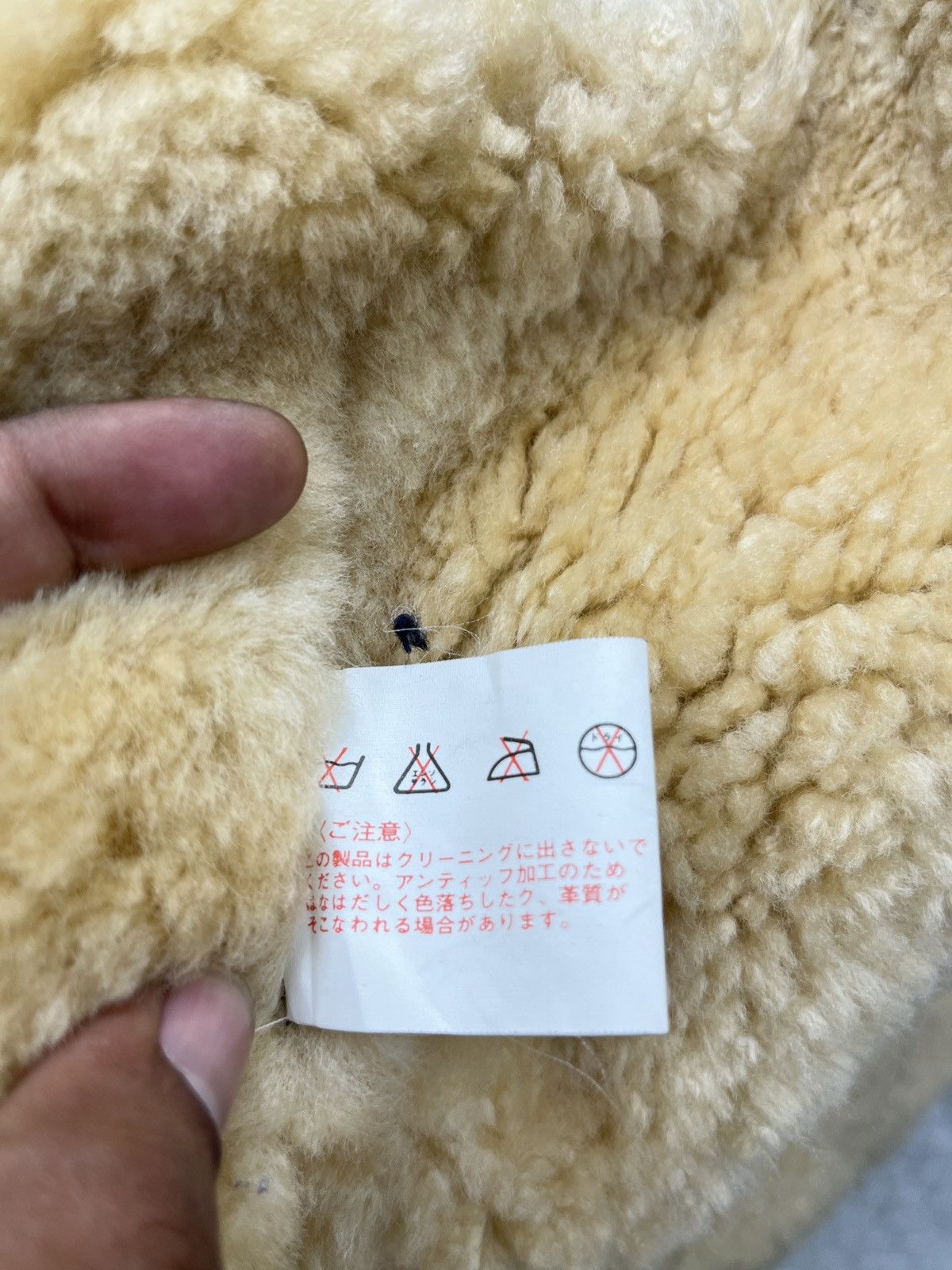 Designer 🔥🔥🔥STEALS USAAF B-3 SHEEP SKIN WIND ARMOUR JACKET | Grailed