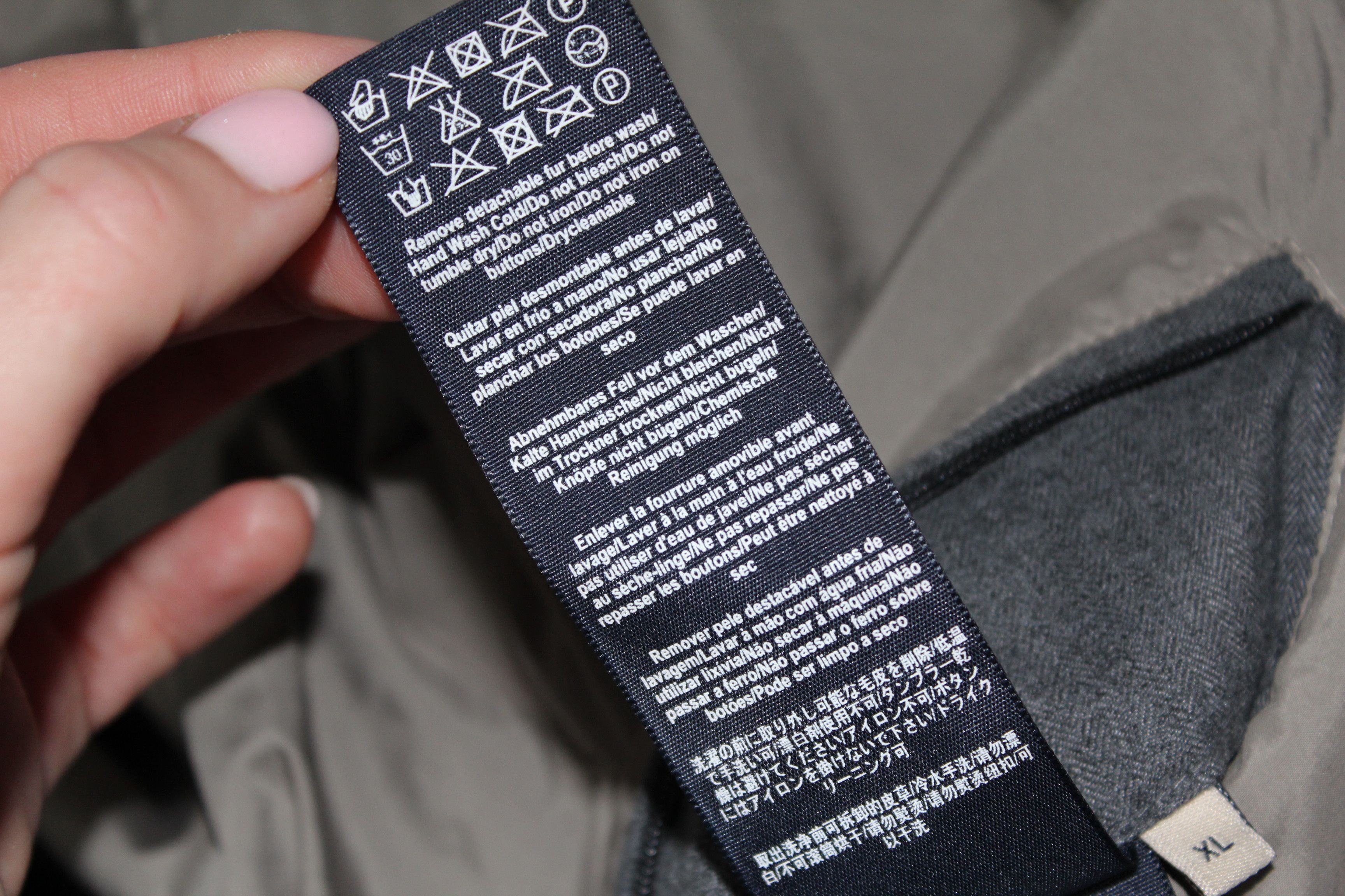 Hackett HACKETT My Fair Grey Down Jacket | Grailed
