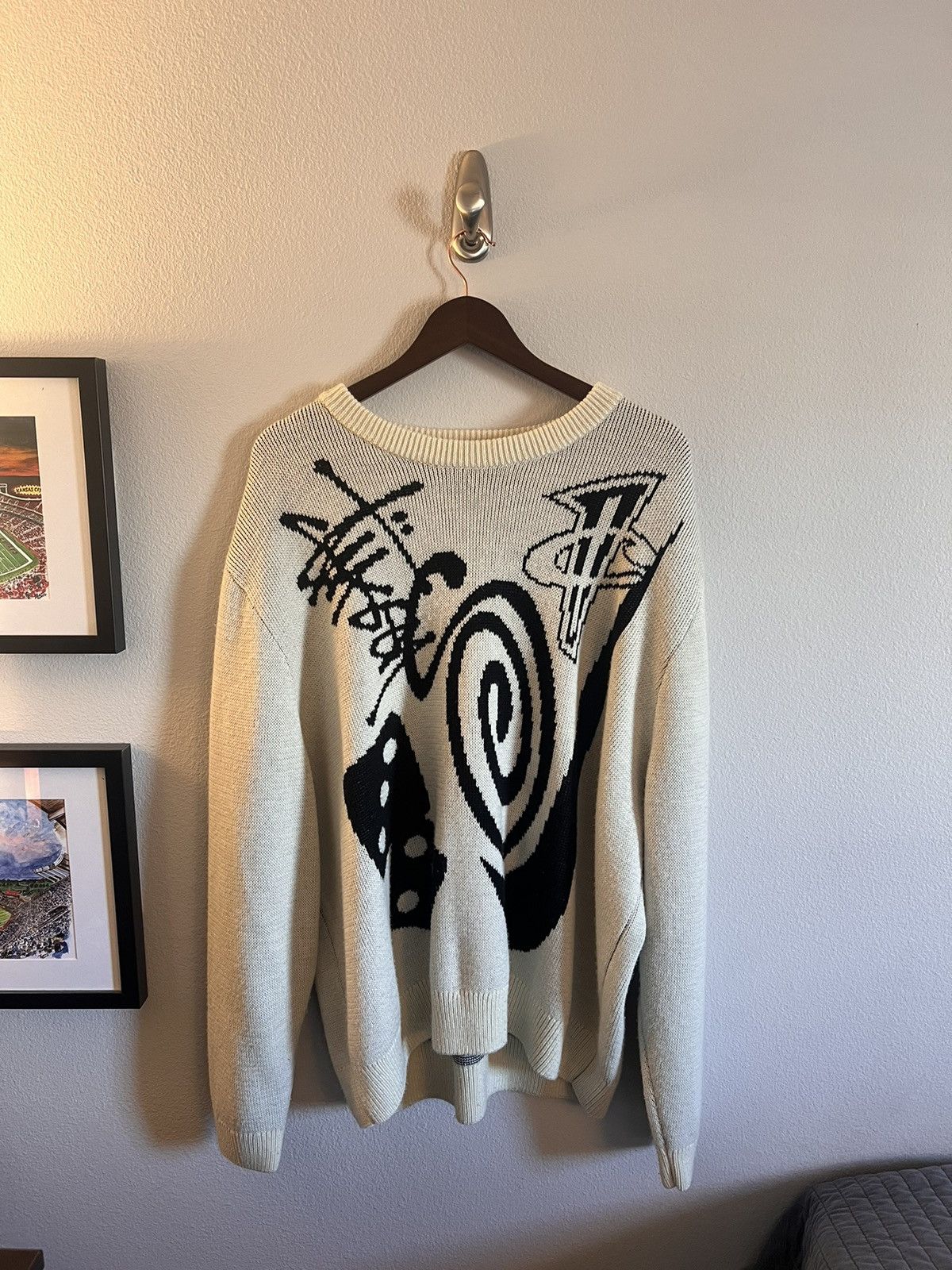 Nike × Stussy Nike Stüssy Knit Sweater | Grailed