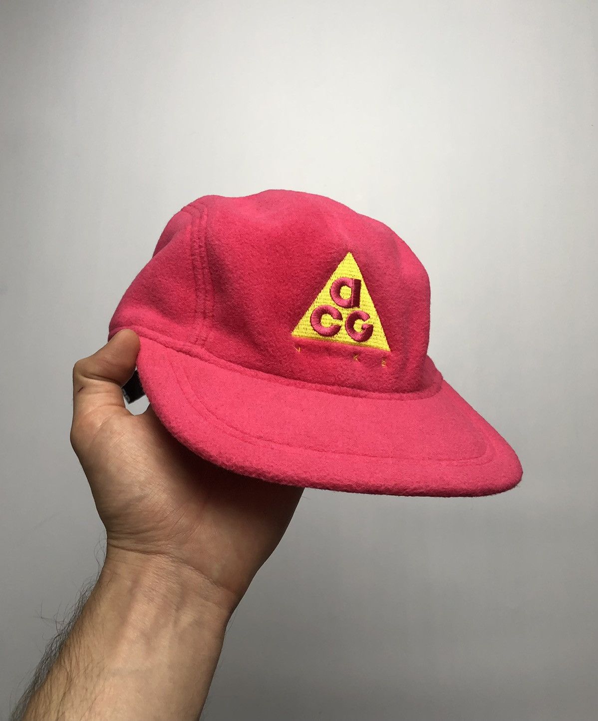 Nike ACG 💥RARE💥 Nike ACG fleece cap 4 panel | Grailed