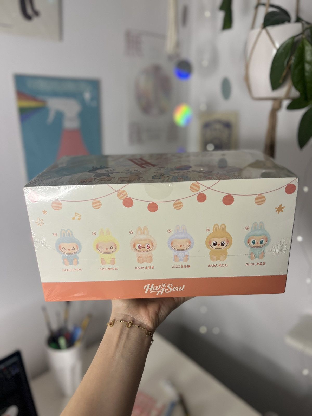 PoP Mart PopMart Labubu the monsters have a seat | Grailed