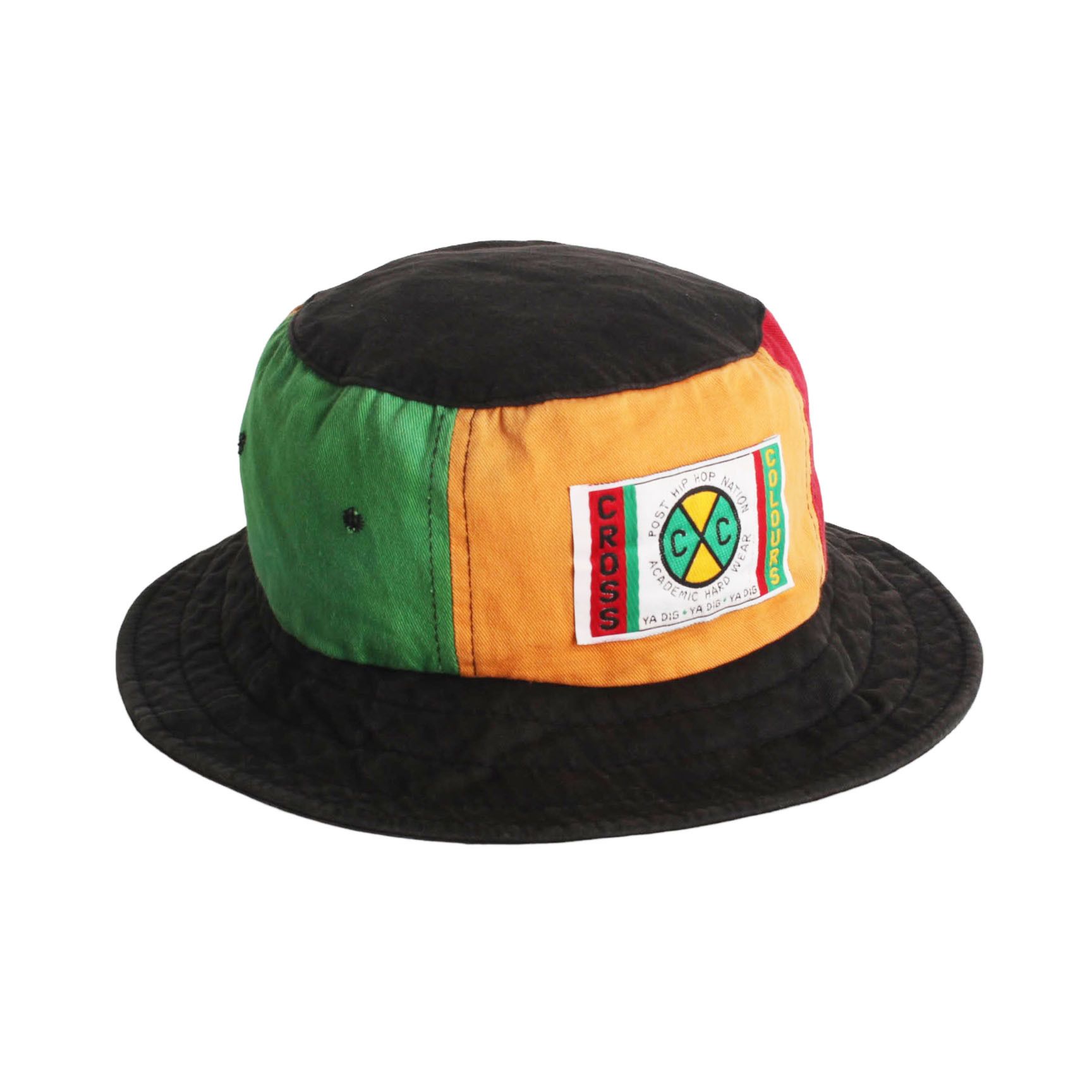 Cross Colours × Very Rare × Vintage Vintage 90's CROSS COLOURS Bucket ...