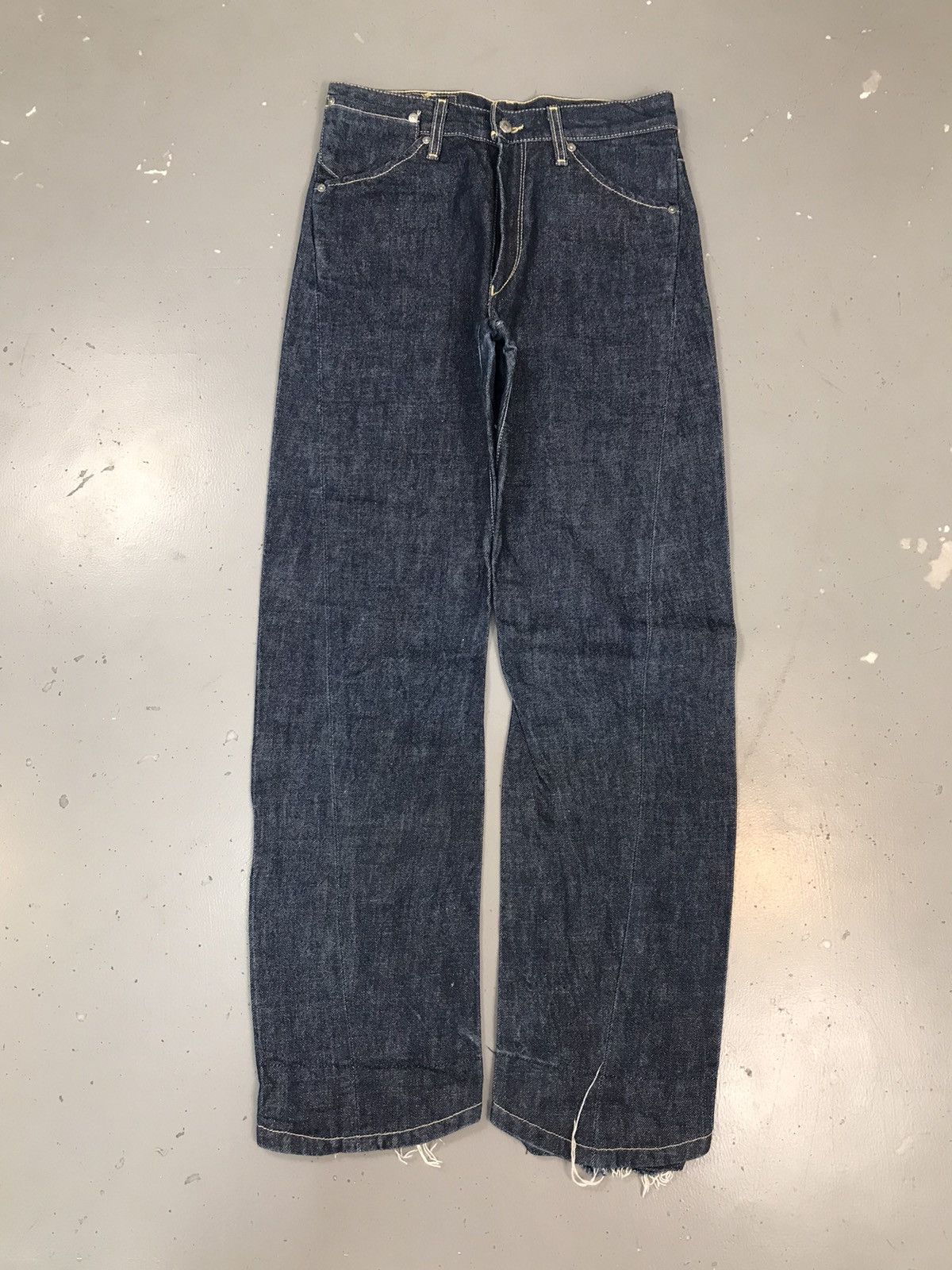 Levi's × Vintage Vintage Levi’s engineer jeans red tab denim | Grailed