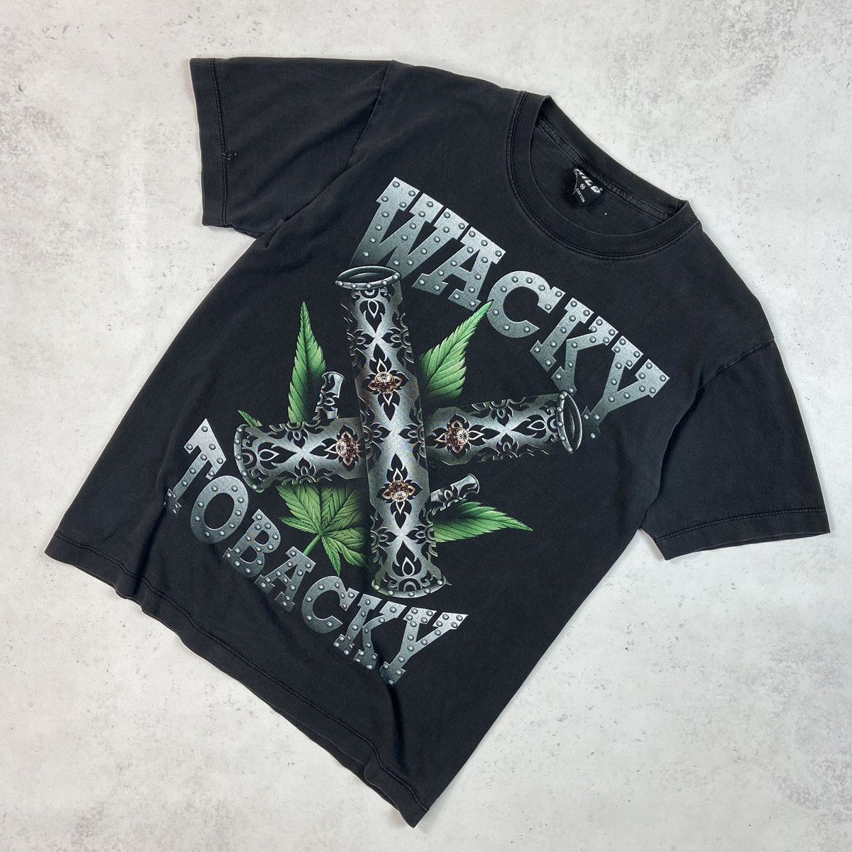 Streetwear × Vintage 90s RARE VINTAGE Wacky Tobacky Marihuana Drugs ...