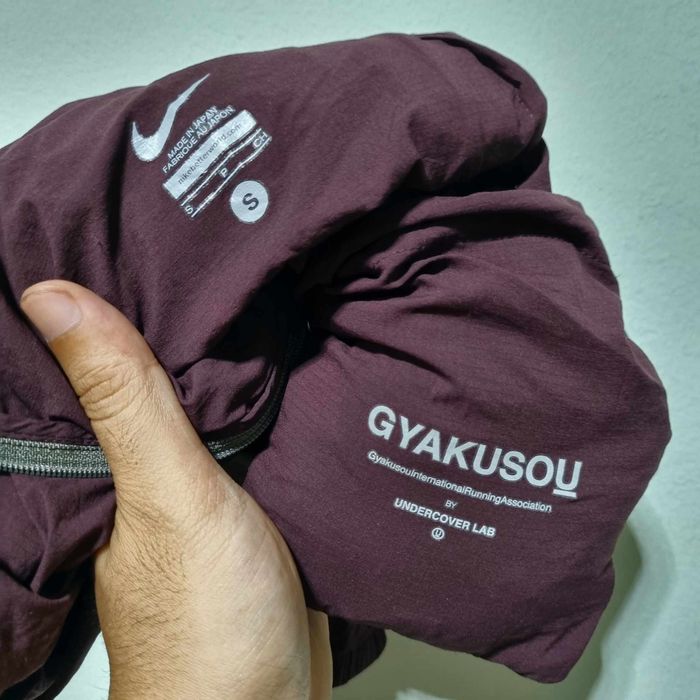 Undercover Nike Lab x Undercover Gyakusou Packages Windbreaker Jacket ...