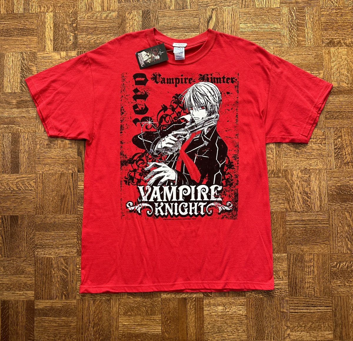 Japanese Brand × Streetwear × Vintage Vintage Y2K Vampire Knight Anime ...