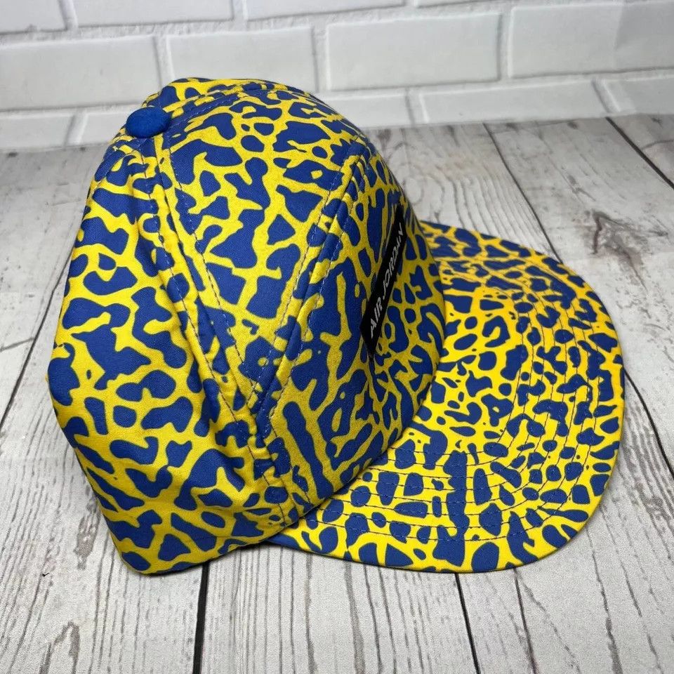 Jordan Brand Air Jordan Cement Elephant 5 Panel Hat Strapback Cap Laney ...