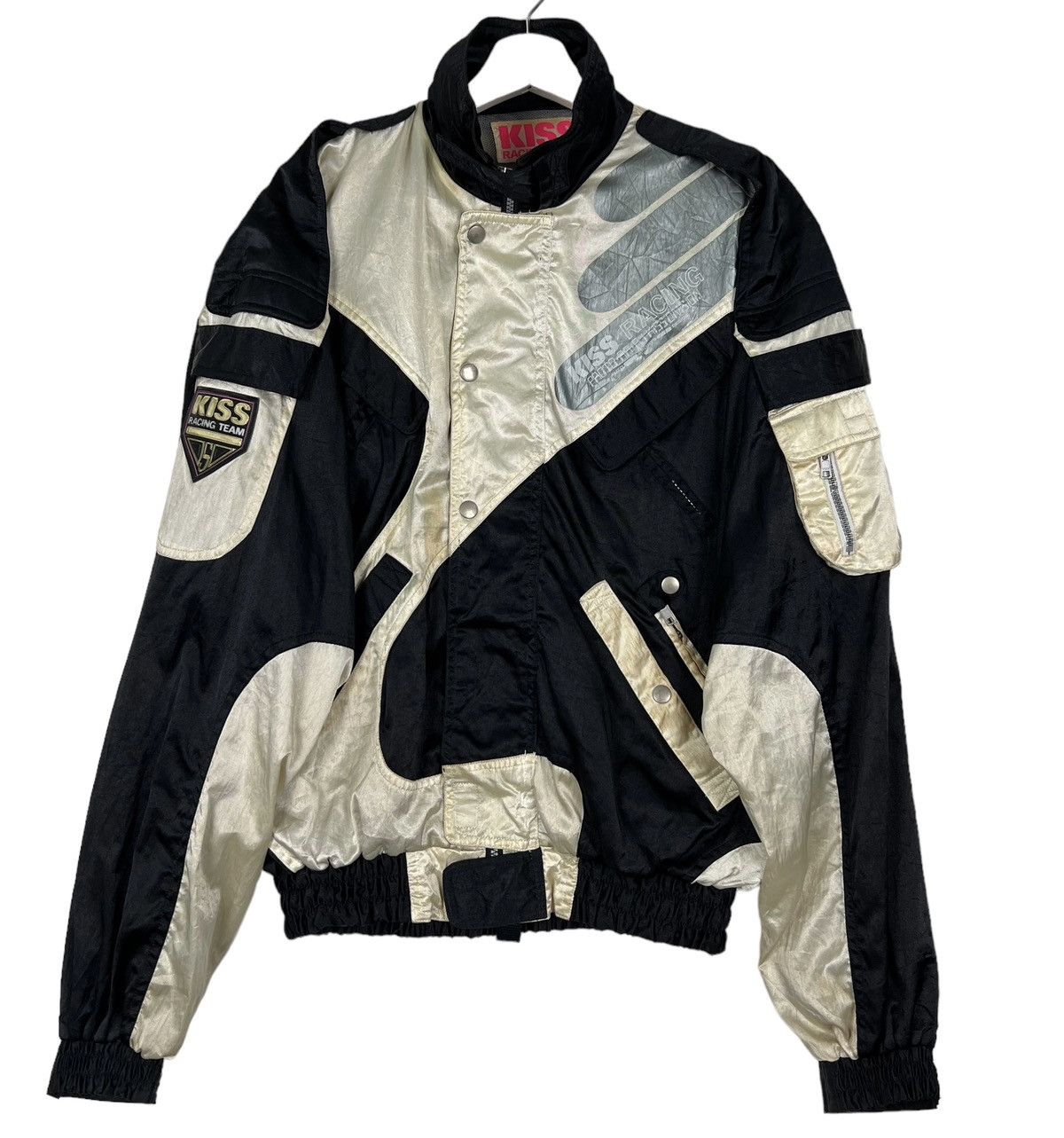 Kadoya × Kiss × Racing 🔥 RARE KISS RACING TEAM HYBRID SURVIVAL MOTO ...