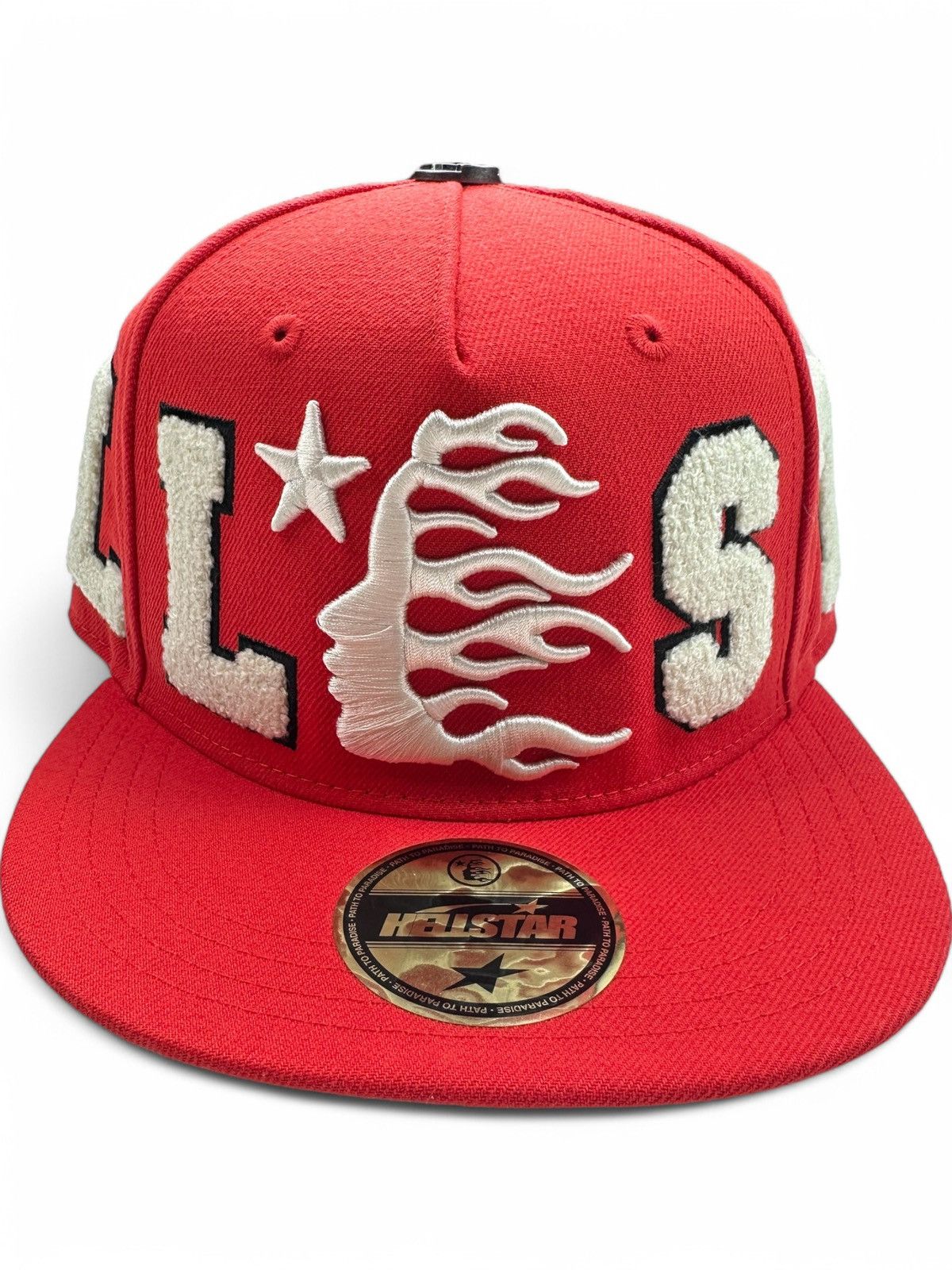 HELLSTAR Hellstar OG Patch Fitted Hat 7 1/8 | Grailed