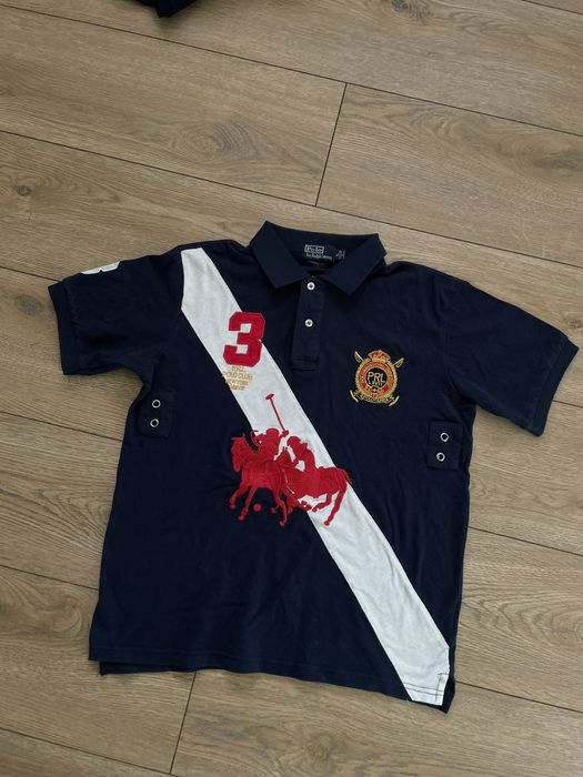 Polo Ralph Lauren Vintage polo Ralph Lauren 90s chicago big pony chief keef | Grailed