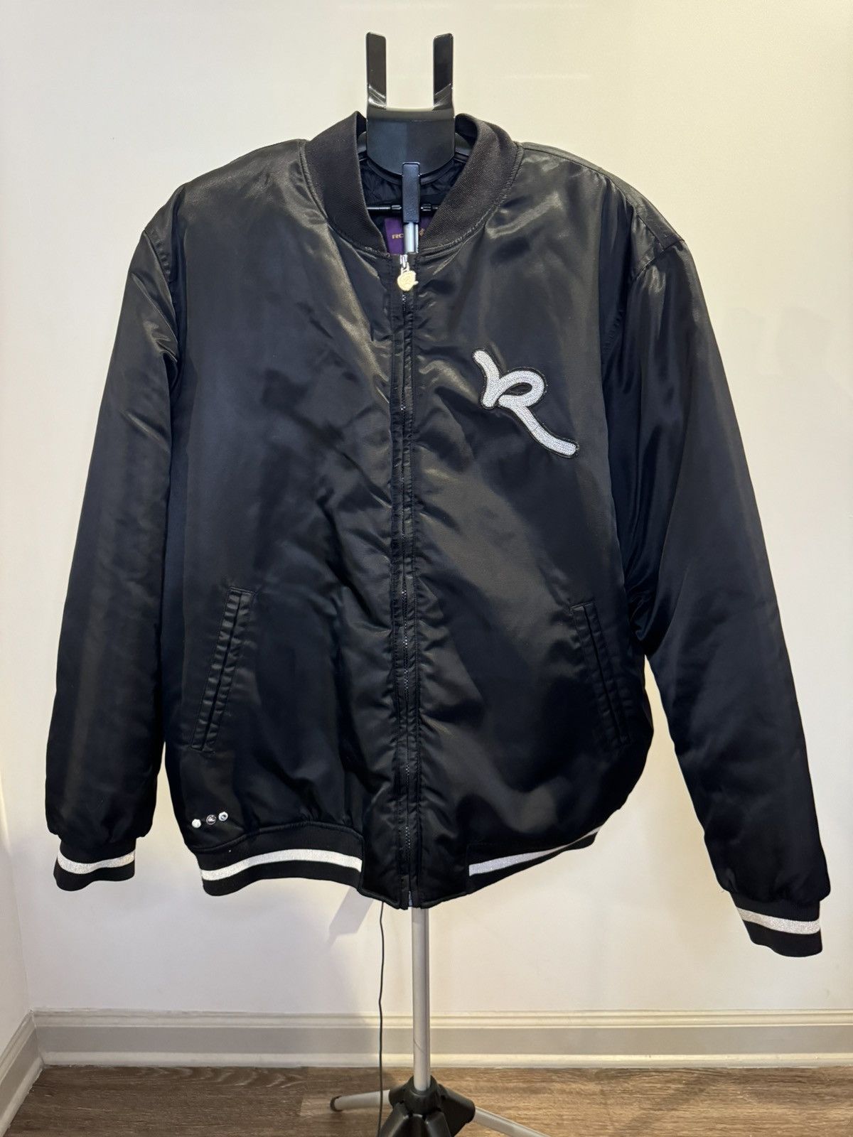 Rocawear Rocawear Bomber Jacket with embroidered logo on front/back ...