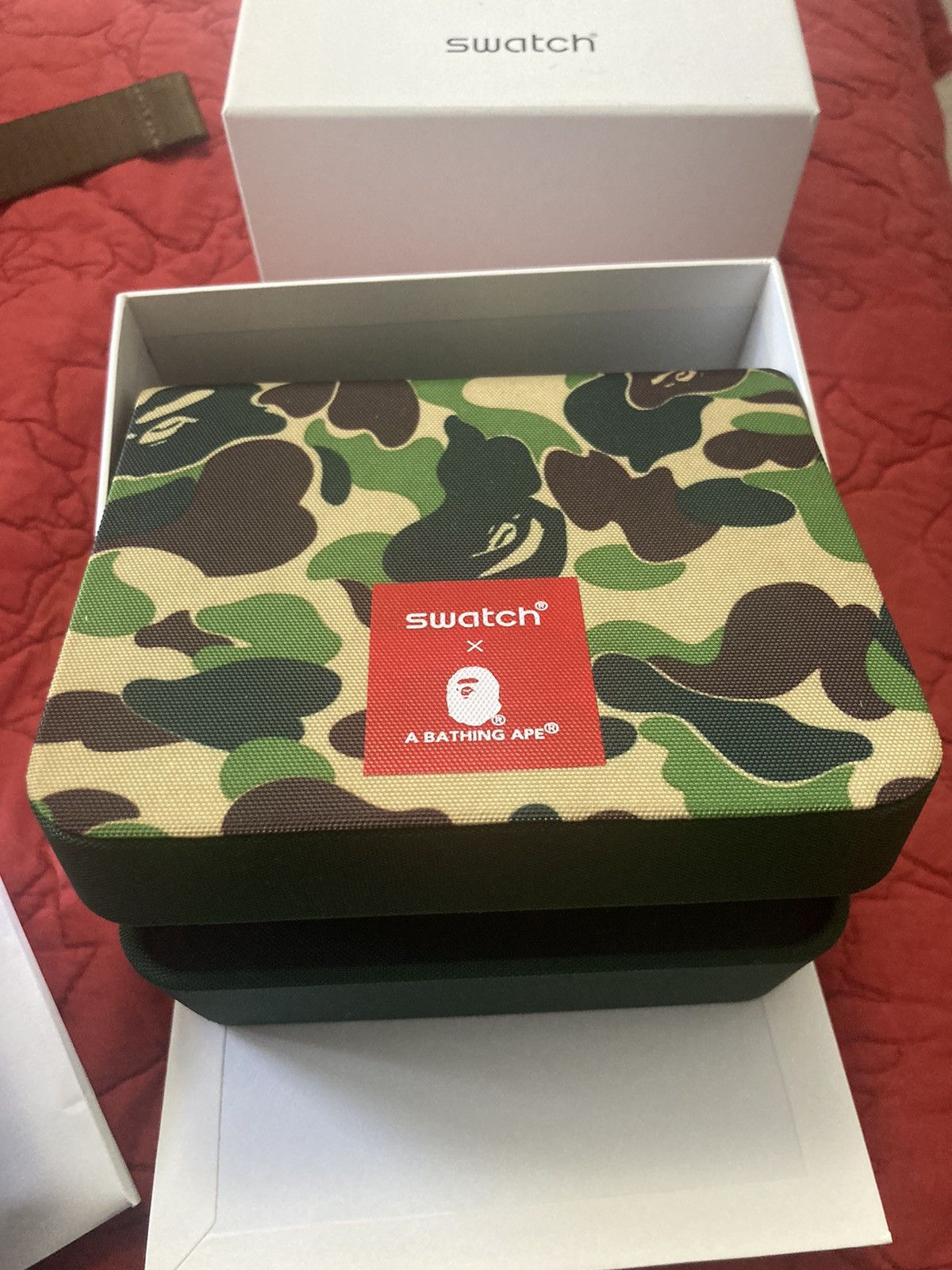 Bape × Swatch Bape x Swatch Tokyo Edition | Grailed