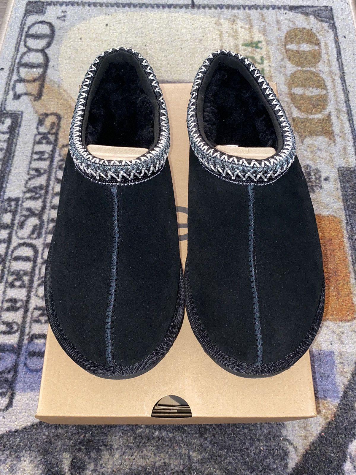 Ugg UGG Tasman Slipper Black | Grailed