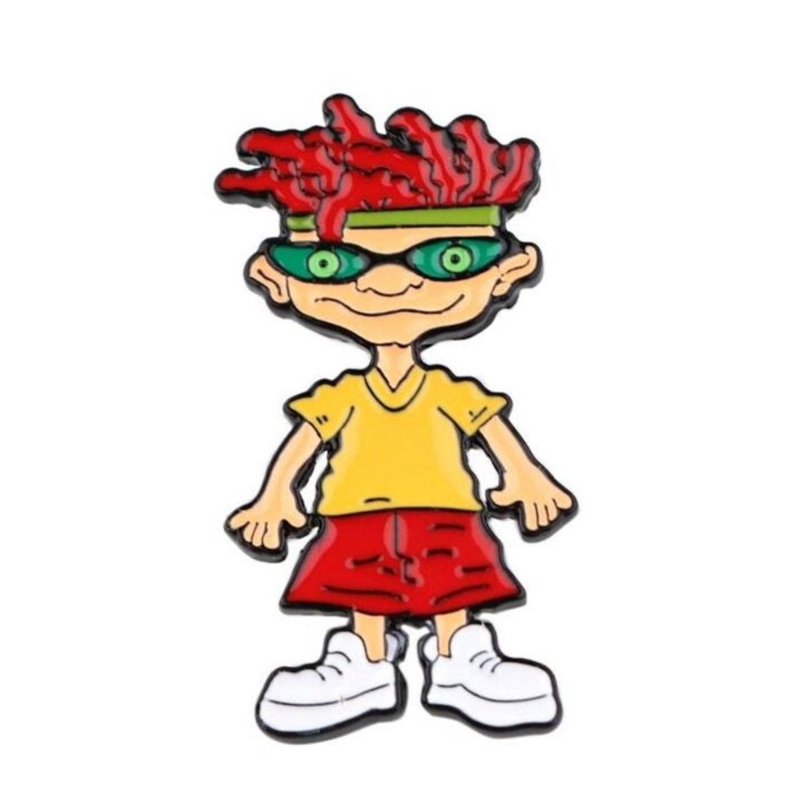 Pins Rocket Power Nickelodeon Otto Rocket Enamel Pins 348 | Grailed