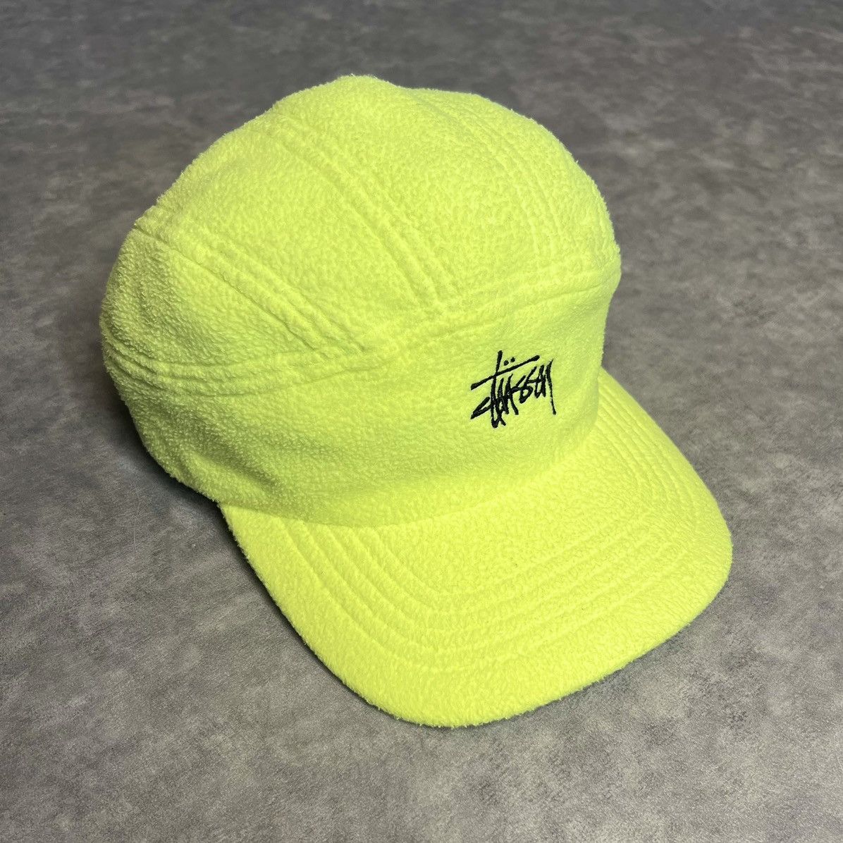 Stussy Stussy fleece panel cap | Grailed