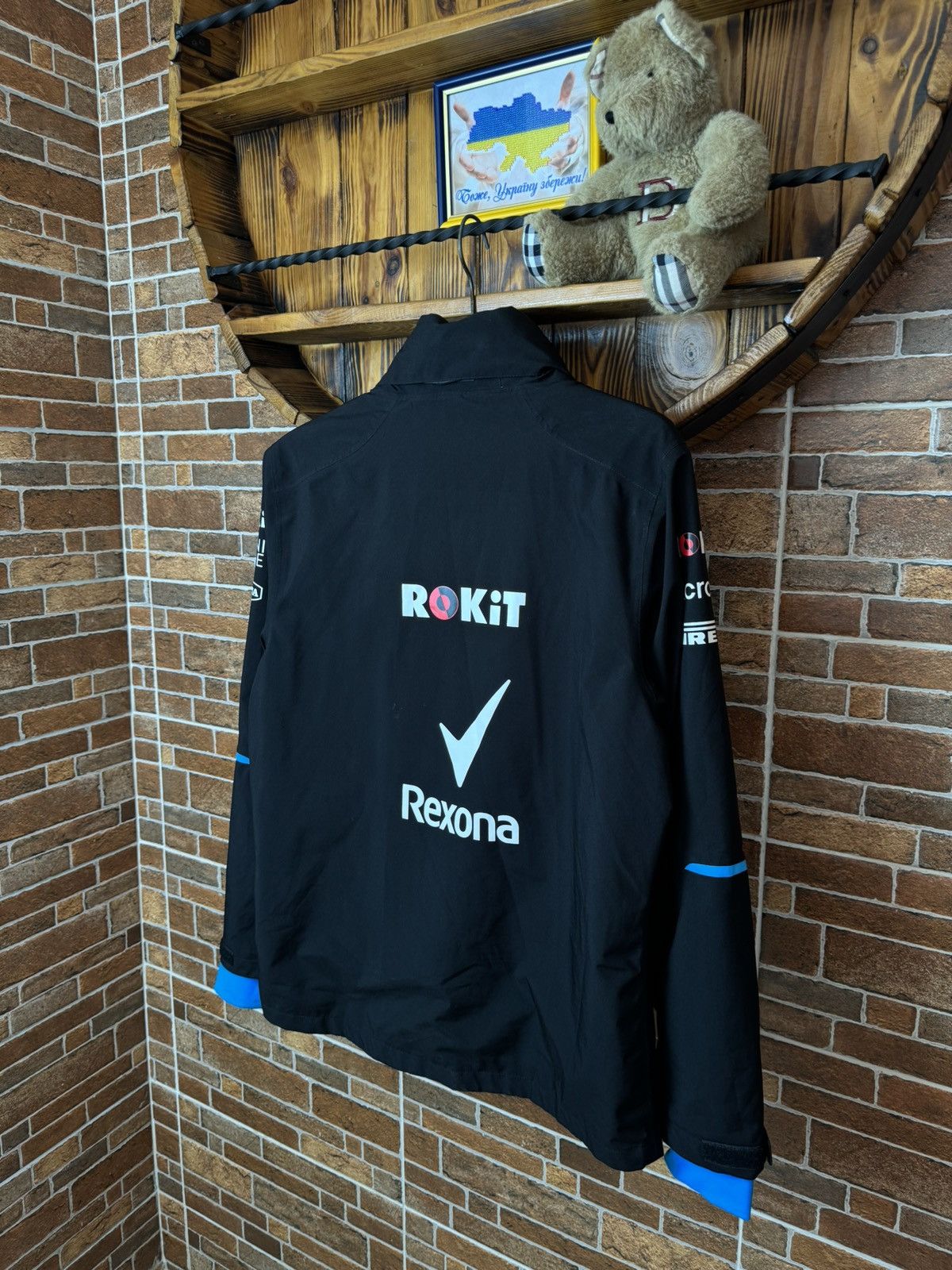 Mercedes Benz 🏎️ MERCEDES AMG ROKIT WILLIAMS RACING FORMULA 1 SS JACKET ...