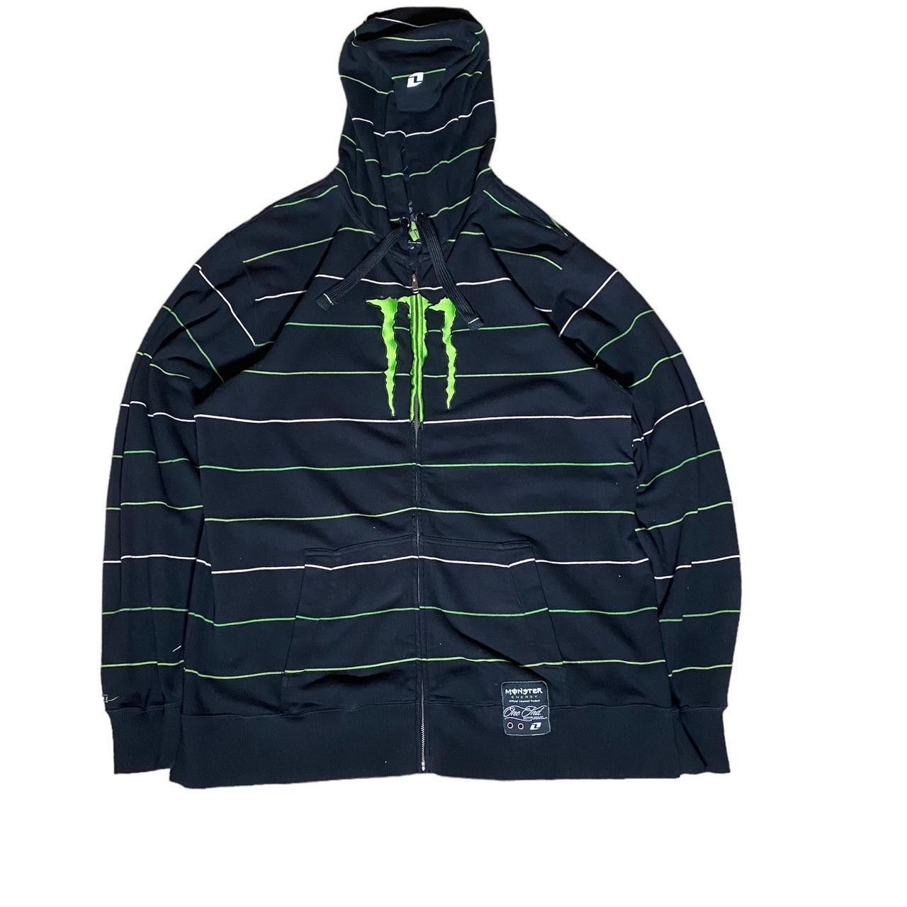 Gentle Monster Vintage Y2K Monster Zip-Up Hoodie | Grailed