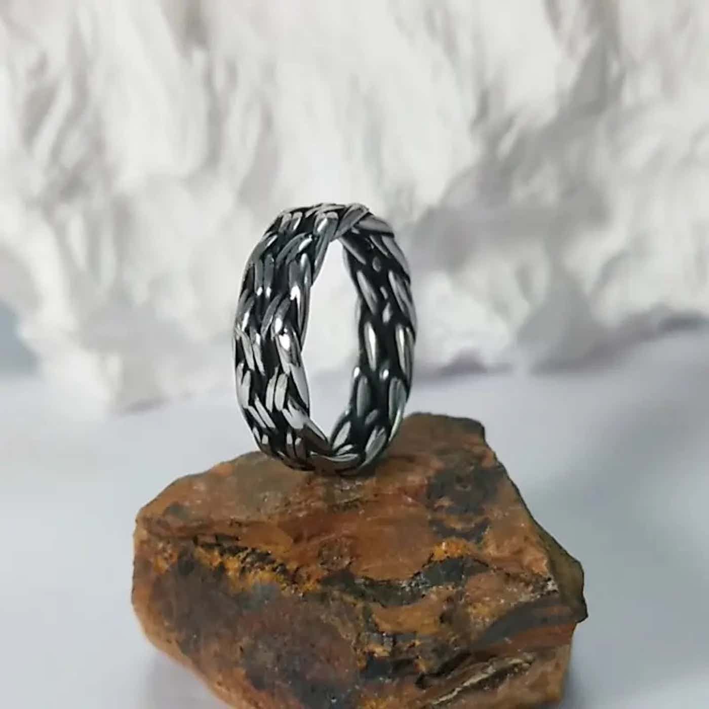 Japanese Brand Unique Weaving Rings | Grailed