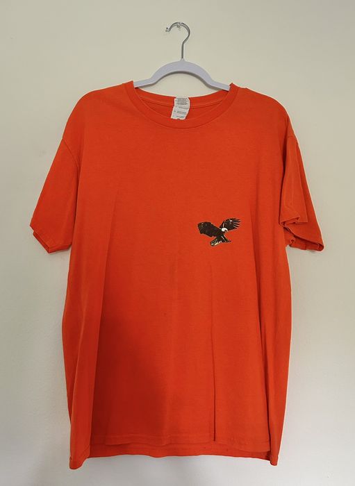 Travis Scott Travis Scott Birds In The Trap Sing Mcknight Orange Tee ...