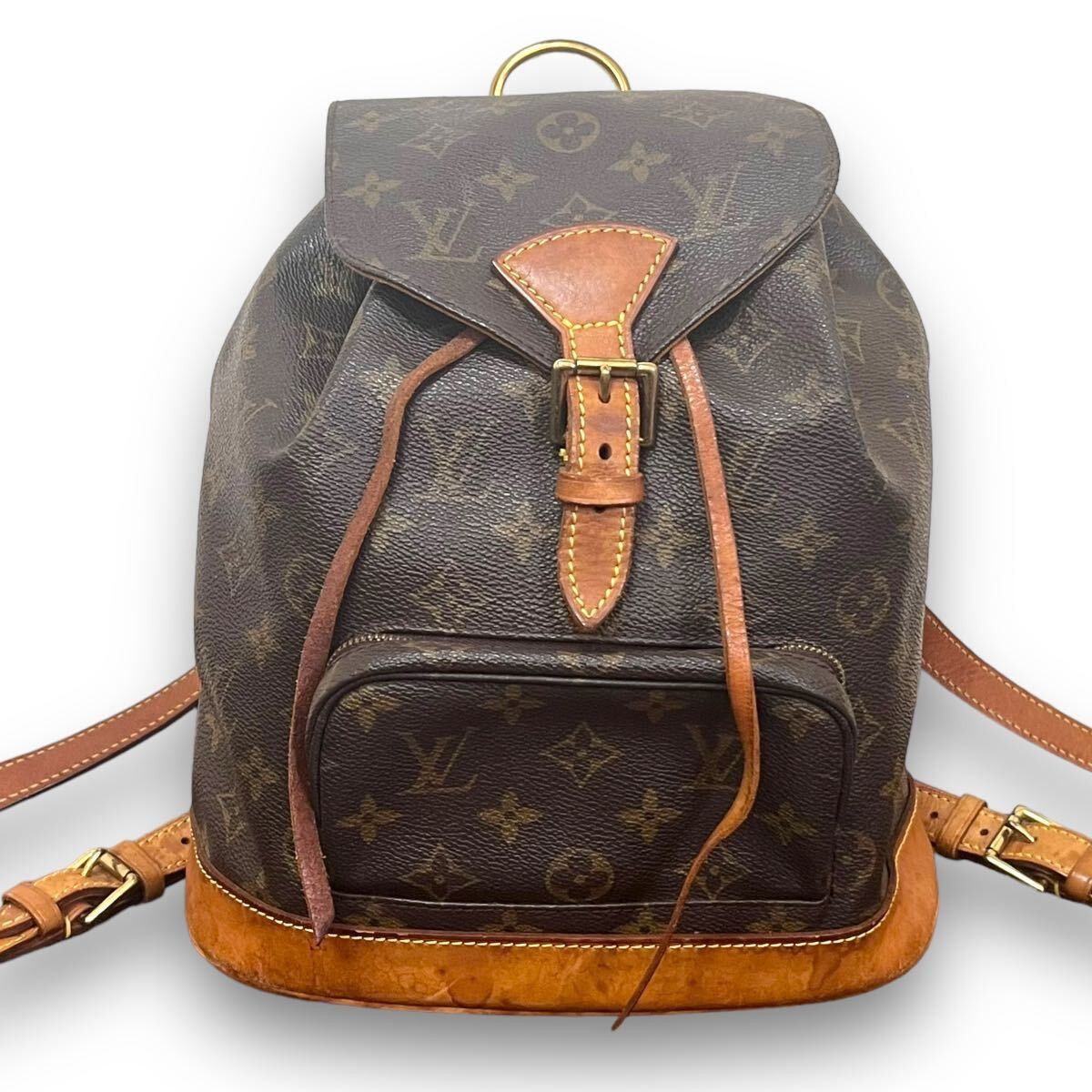 Louis Vuitton Louis Vuitton vintage backpack with monogram | Grailed