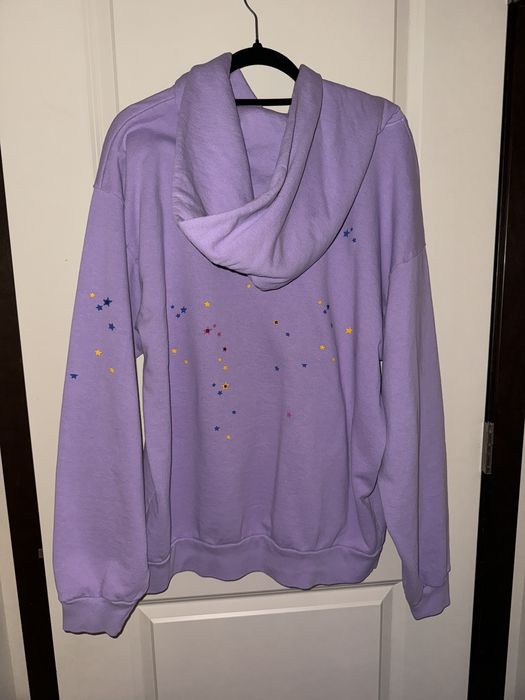 Spider Worldwide Sp5der Açaí ‘purple’ hoodie | Grailed
