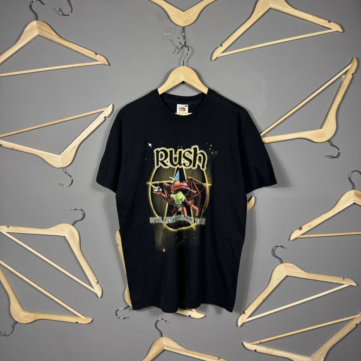 Vintage Vintage 2004 Rush 30th Anniversary Tour T-shirt | Grailed