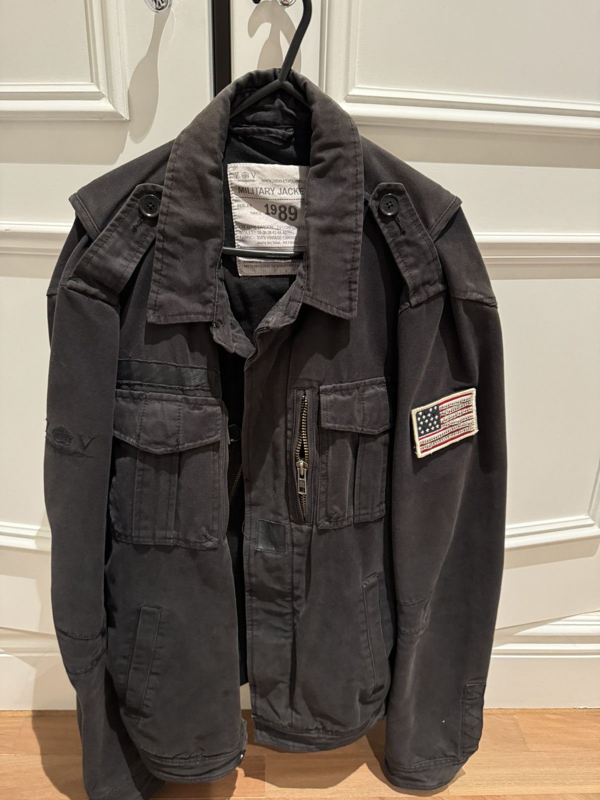 Zadig & Voltaire Military Jacket | Grailed