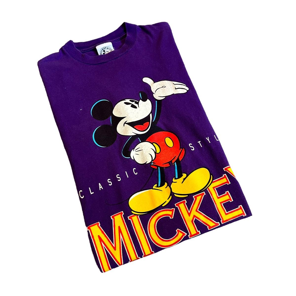 Disney × Mickey And Co × Vintage Vintage 1990s Mickey Mouse Promo ...