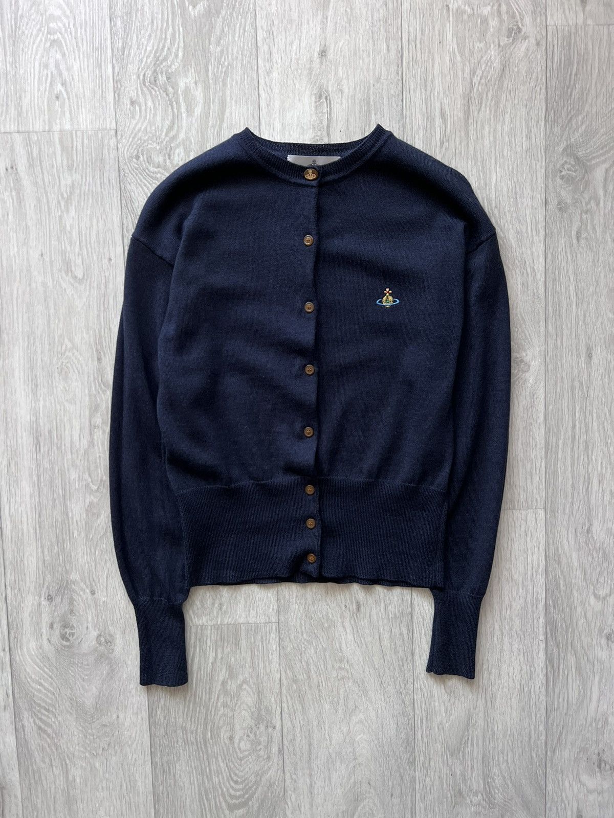 Vivienne Westwood Vivienne Westwood Cardigan Sweater Buttons | Grailed