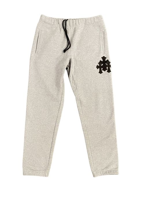 Chrome Hearts Chrome Hearts Triple Cross Sweatpants | Grailed
