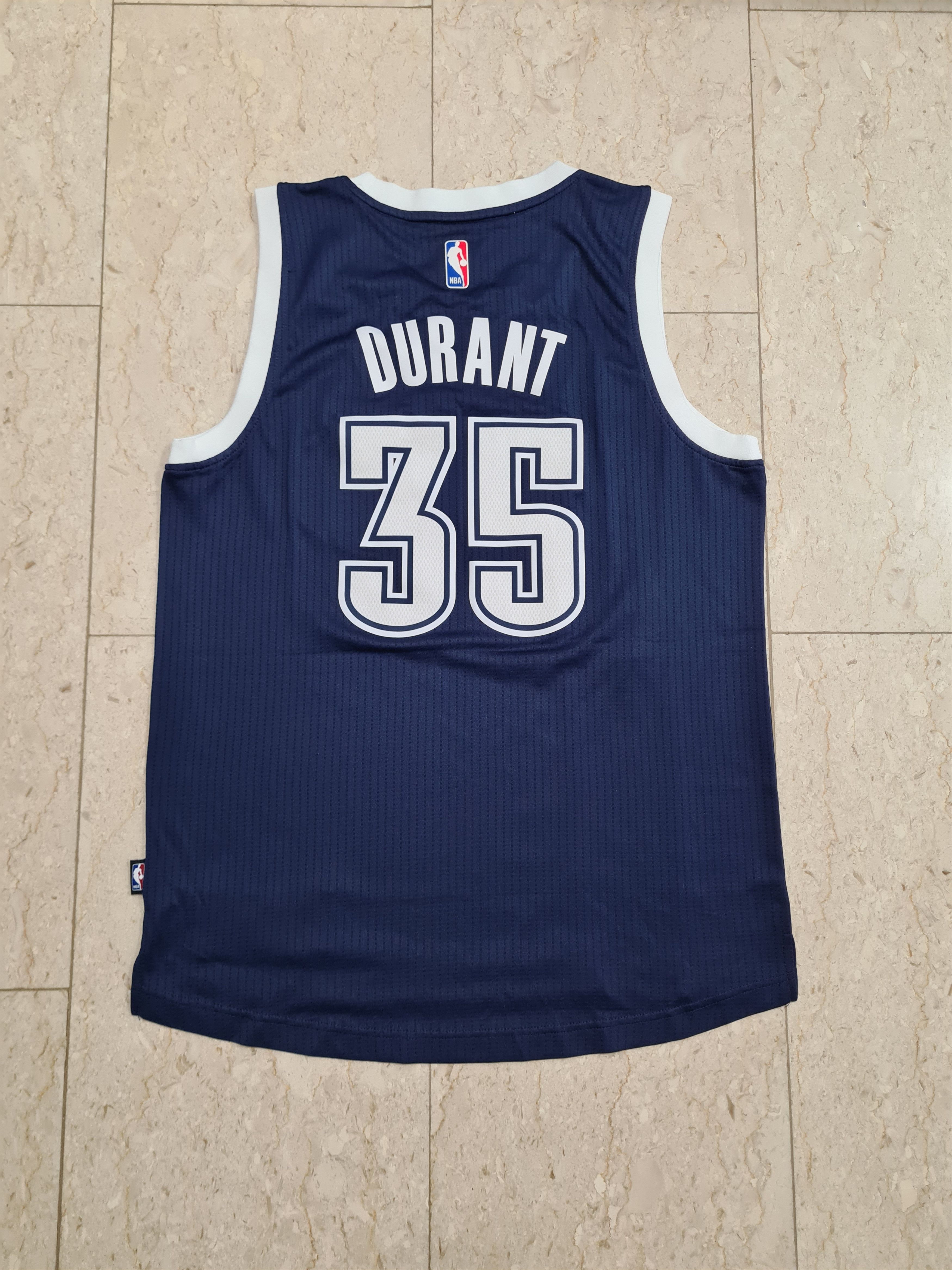 Adidas × NBA Authentic Adidas Men's NBA Thunder Alternate Swingman ...