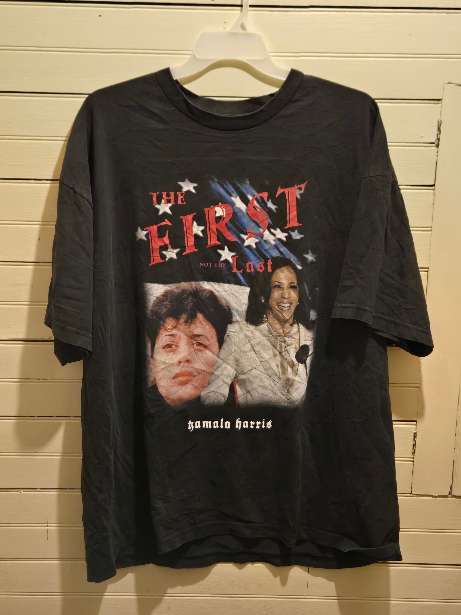 Other Whoo Eem T-Shirt Mens 2XL Black The First Graphic Kamala | Grailed