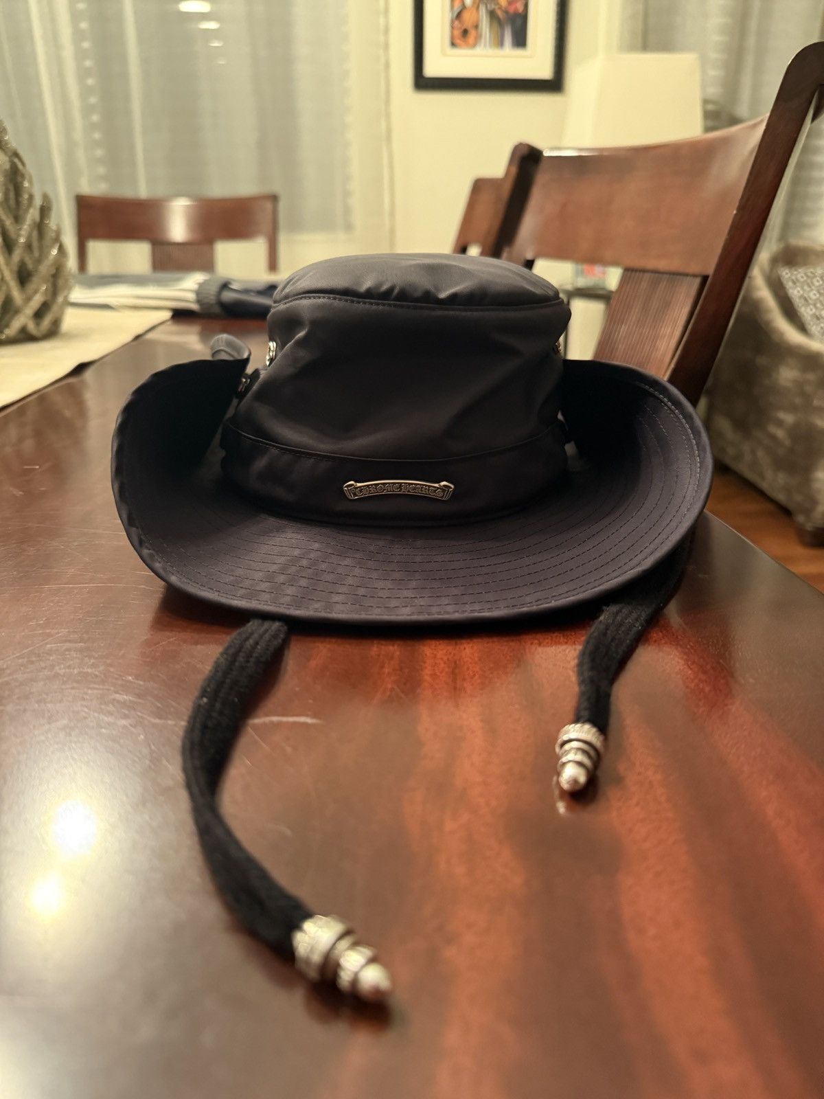 Chrome Hearts Crank Bait Black Fisher Fishing Hat | Grailed