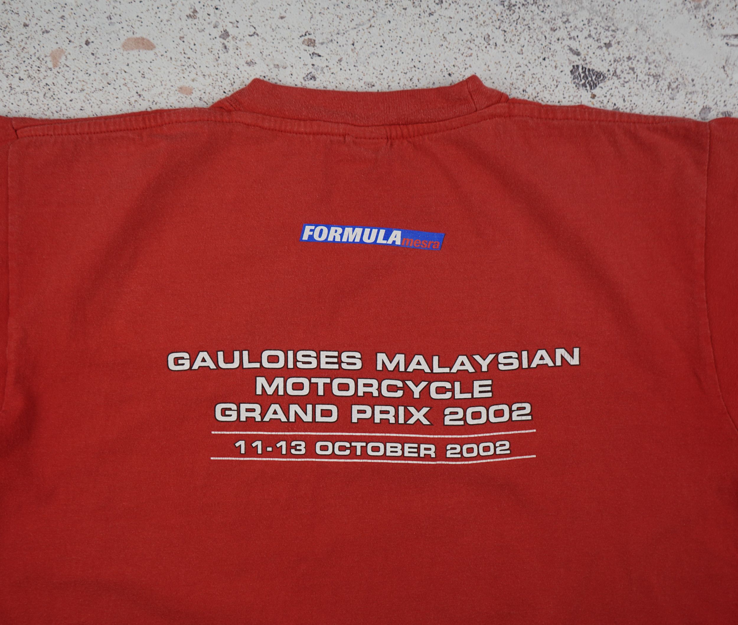 Racing × Vintage Vintage Gauloises Malaysian motorcycle Grand Prix 2002 ...