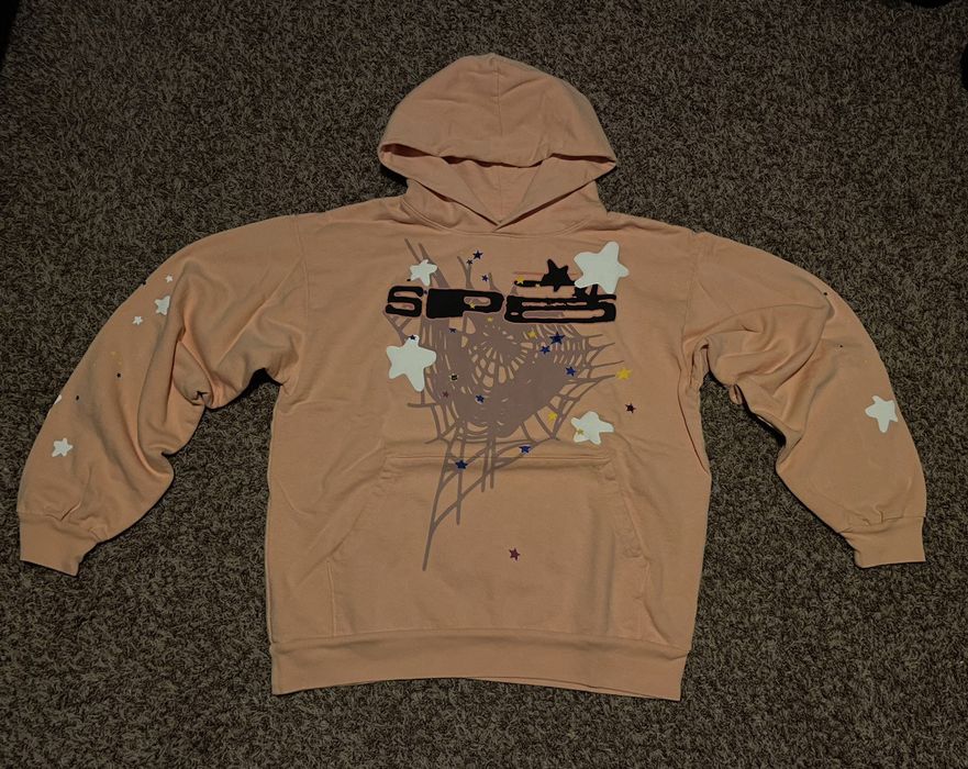 Streetwear New Sp5der Bellini Hoodie | Grailed