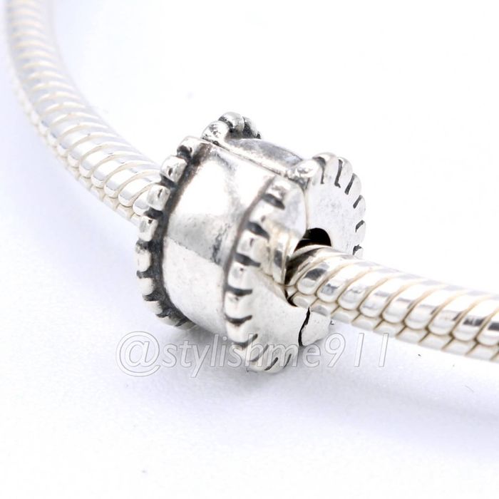 pandora Authentic PANDORA Beveled Clip | Grailed