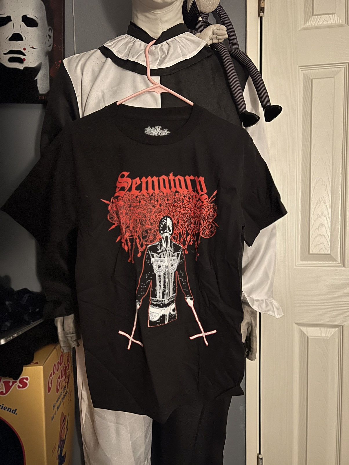 Haunted Mound SEMATARY BUTCHER HOUSE TOUR GHOSTFACE WIT DA CROSSES ...