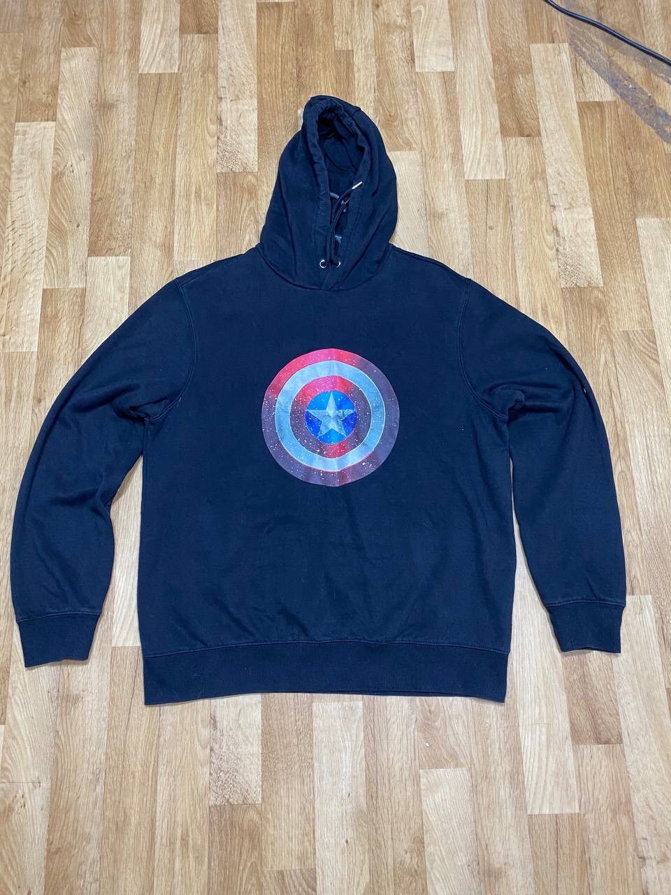 Marvel Comics × Movie × Streetwear Rare Punk Crazy Wild Groot Rave Y2k Hoodie Baggy Japan Stule ...