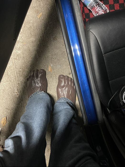 Imran Potato Imran potato human feet shoes | Grailed