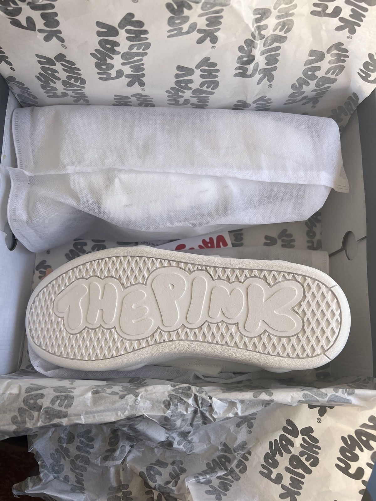 Vandy The Pink F&F PRO BOARD WHITE SNEAKER | Grailed