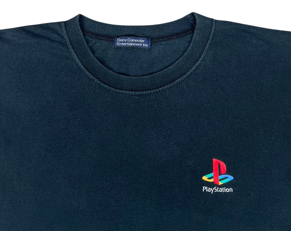 Playstation 90s Vintage Sony Computer Entertainment Playstation Promo ...