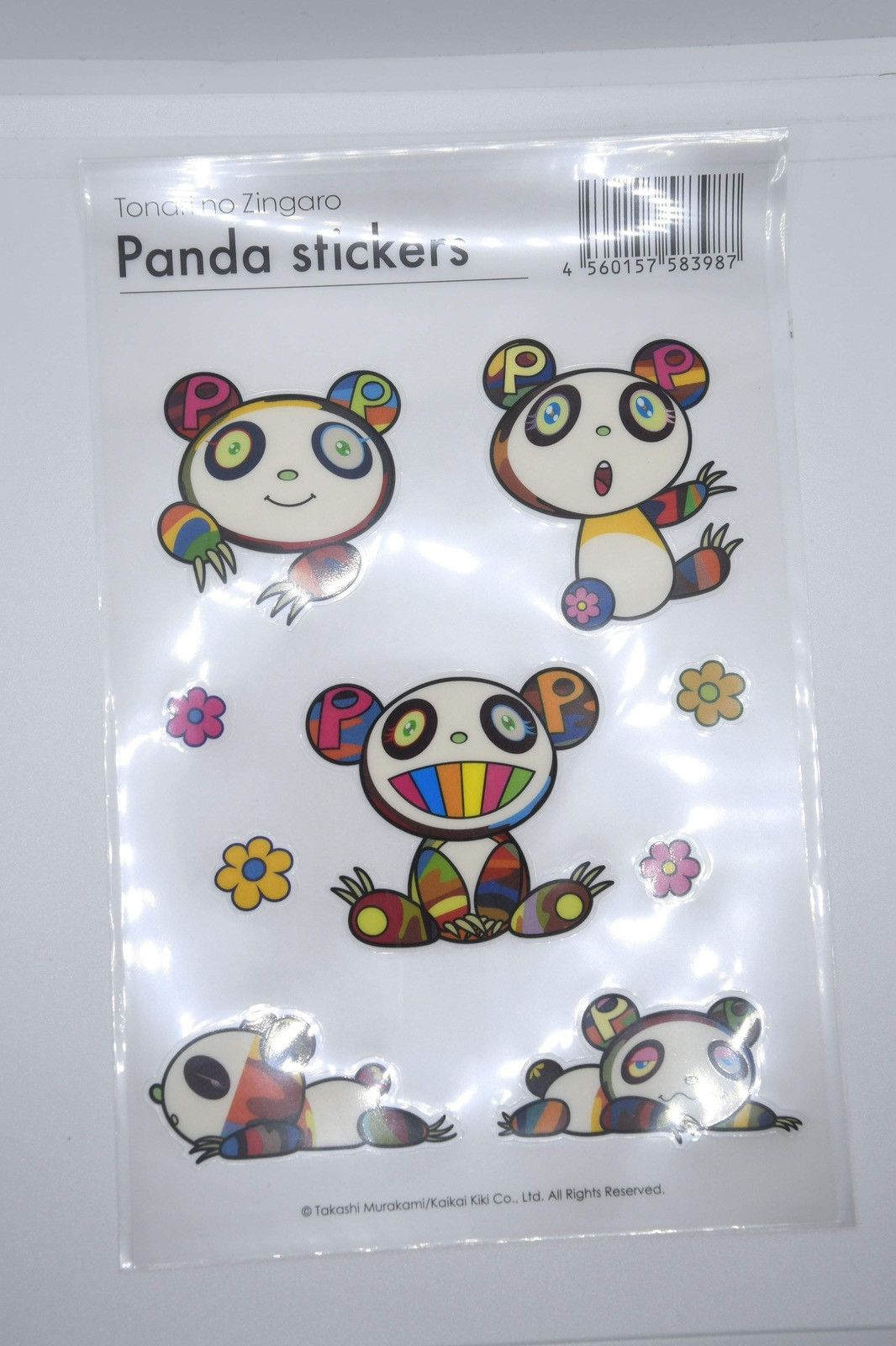 Takashi Murakami Takashi Murakami - Panda stickers | Grailed